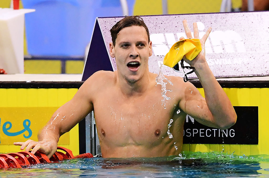 Larkin sets new 200m IM Commonwealth Record and fastest time this year ...